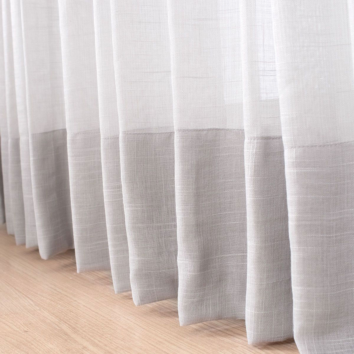 Linho Gaze Off White | Casa Porto